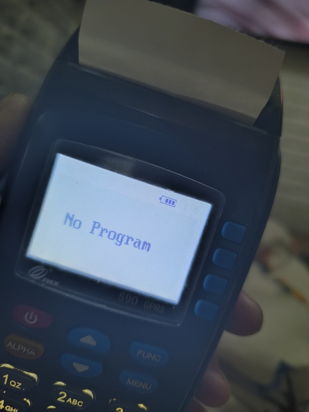 Продам на запчасти терминал аппарат s90