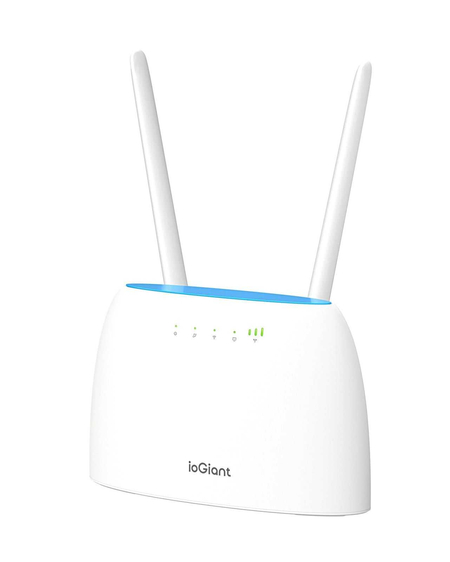 GSM Wi-Fi Router ioGiant 4G LTE Mobile AC1200 Dual-band