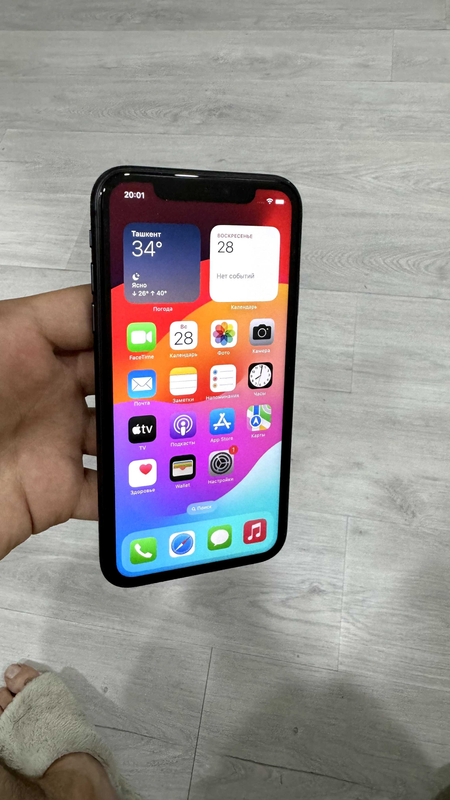 iPhone 11 128 GB, 82% аккумулятор