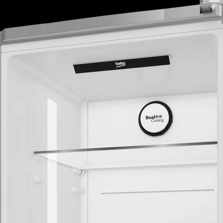 Холодильник BEKO B3R1CNK363HXBR.Цвет-антрацит.Россия.186х59,5х65