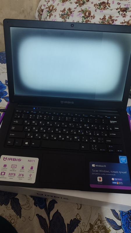 Irbis windows 10