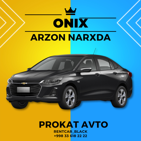 Avto prakat / Rent a car