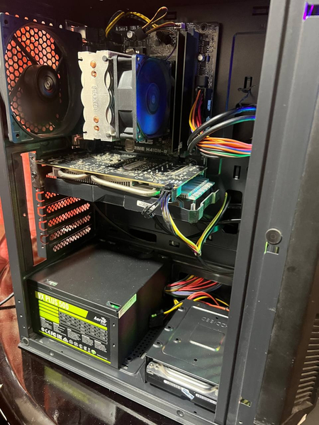 Мощный игровой компьютер i5 10400
