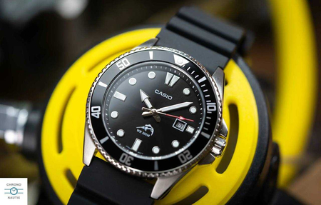 мужские часы Casio Duro Black