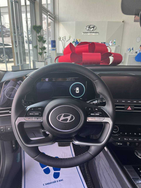 Новая Hyundai Elantra