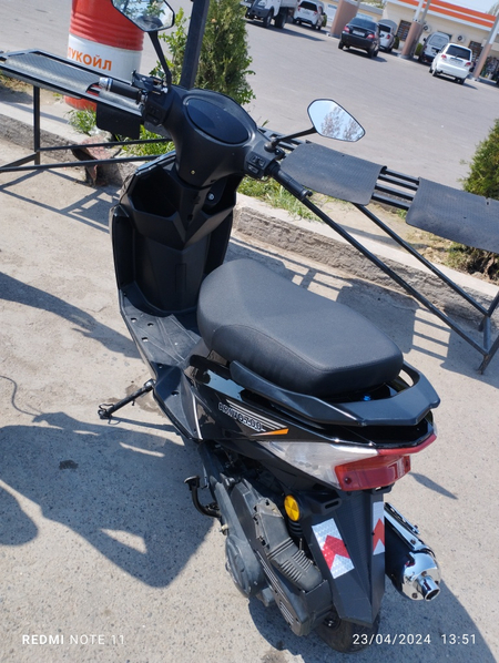 Skuter 2022 benzinli 125 kuba