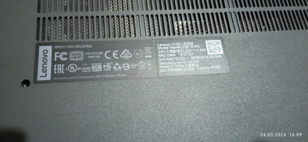 Lenovo Notebook Ноутбук сотилади