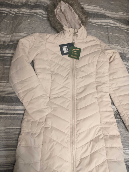 Куртка женская теплая Regatta size M