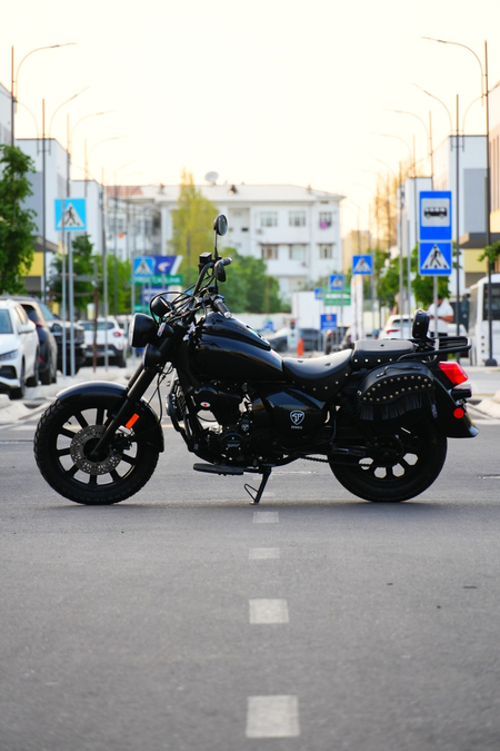 Мотоцикл чоппер продается