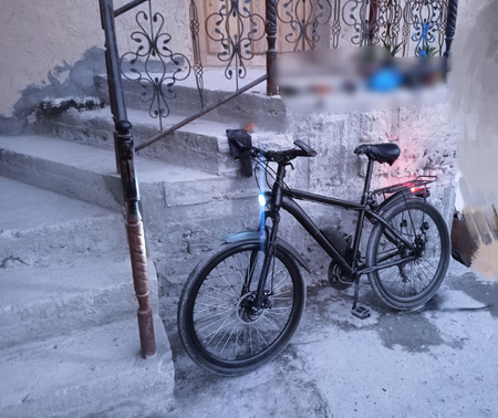Velosiped Sportivniy skors
