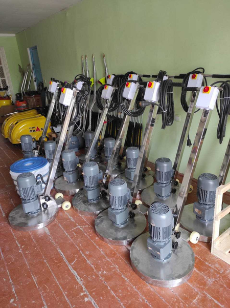 Gilam Yuvish uskunasi Роторная Машинка для чистки ковров 380 VOLT