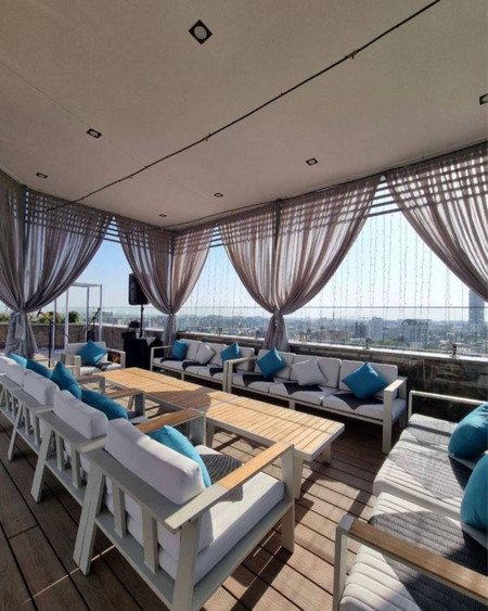 Квартира в SKYLINE 55 м2