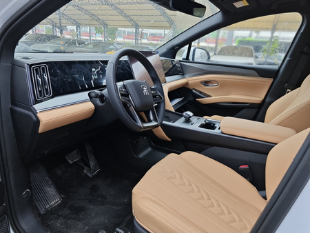 BYD Song L Dm-i gibrid 1400km счёт справка