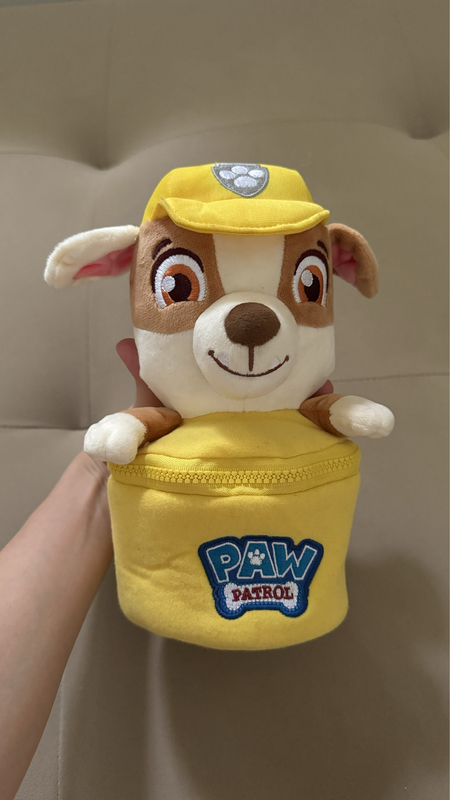 Мягкая игрушка щенячий патруль