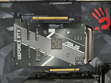 Asus Dual RTX3060 12Gb