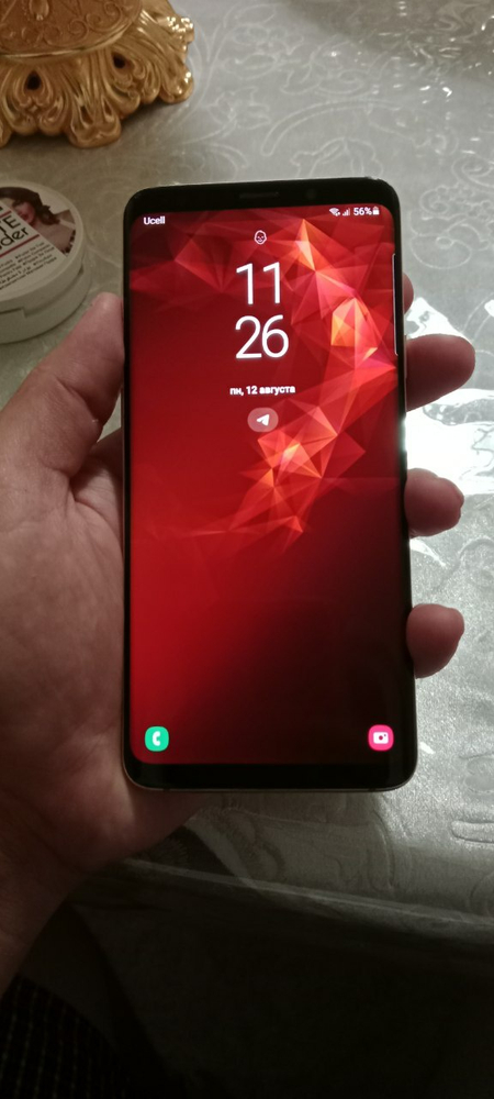 samsung s9+ в хорошо состоянии