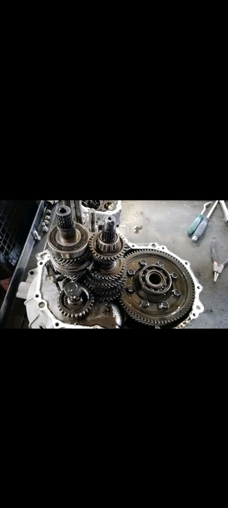 Motor, hodovoy, karobka remont