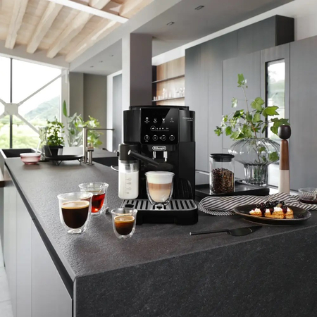 Кофемашина DeLonghi Ecam.22.60.B авто Капучинатор