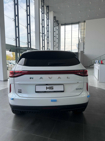 HAVAL H6 Premium Samarqandagi avtosalon