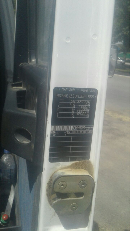 MAN CLA 37.280 Variantga yoki barter bor