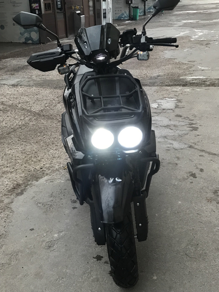 Skuter tank yangi