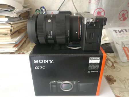 Фотоаппарат SONY A7C.Состояние новый.
