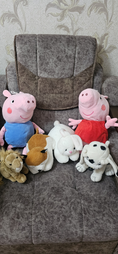 Мягкие игрушки для детей