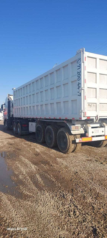 Полуприцеп 80 тонналик янгича кулайликлар билан