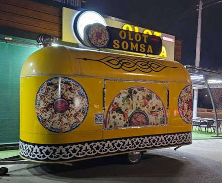 Foodtruck сотилади