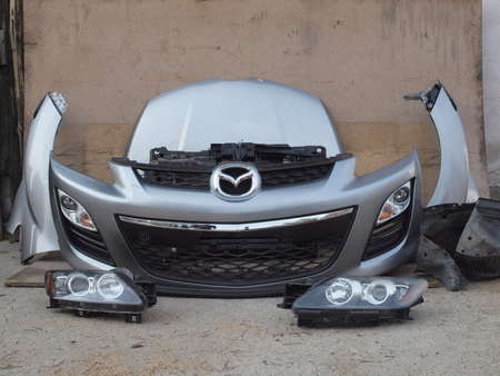Mazda все марки радной цвет кузов ЗАПЧАСТИ
