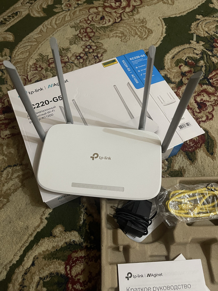 Wi-fi router 5G gpon 4 shoxli