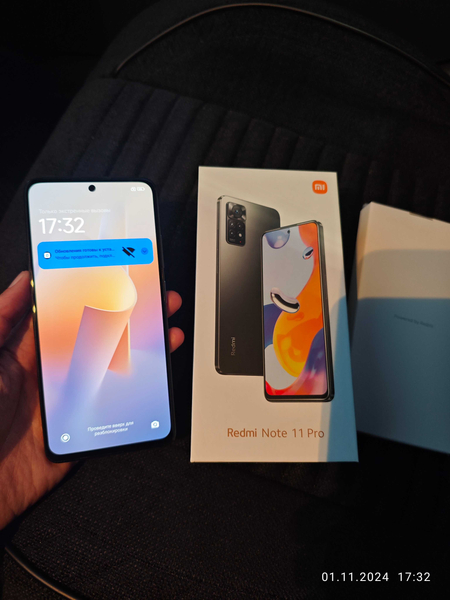 Redmi Note 11 Pro 8/128Gb White