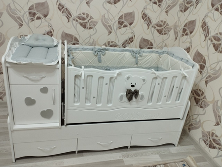 Детская кровать 100$
