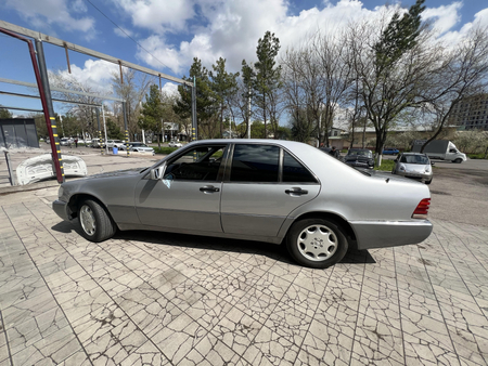 Mercedes benz w140 кабан