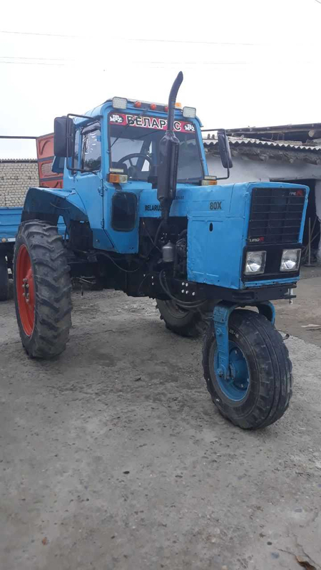 Mtz 80.X sotiladi kampilik tilichka puligi bilan