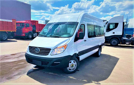 Микроавтобус JAC SUNRAY 17 ва 21 Уриндк