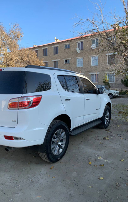 Treblezer LTZ сотилади