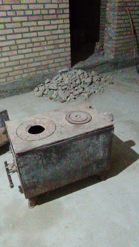 Печка газ хам у́тинга ишлайди