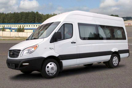 Jac Sunray Minibus 21 o'rindiq