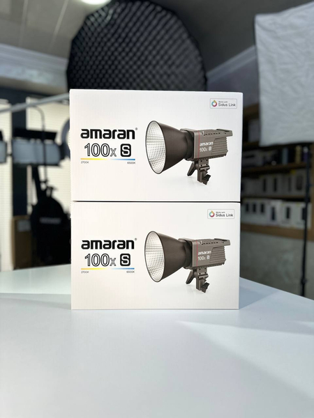Amaran 300C | Amaran 150C | Amaran 100XS Bi | Amaran 100XS Bi Aputure