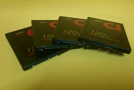 SATA 3 SSD 120gb addlink