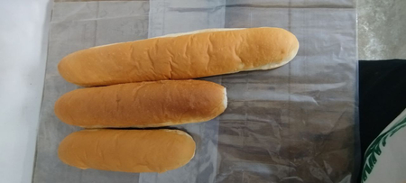 Hot dog va burgerlach uchun bulochka va non