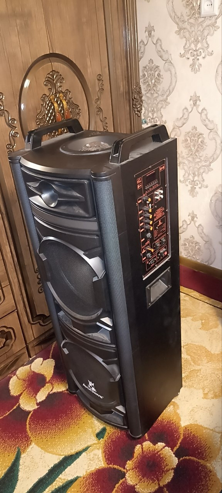 Kalonka sotiladi, mikrafoni ham bor, sveta muzikalari o\\\'zi bilan hamma