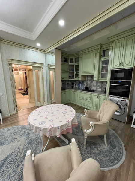 ЖК GREEN CITY Murad Building Чиланзар 6-й квартал под ключ 3-ком 75 м2