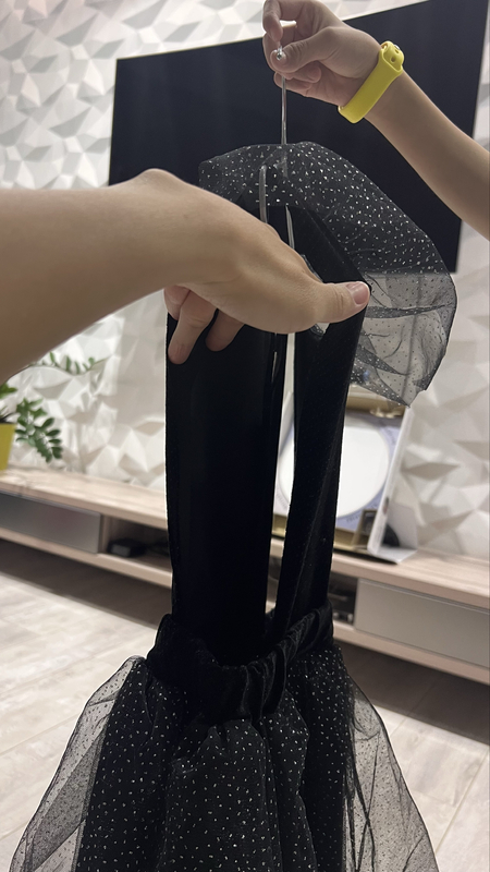 Платье Wednesday Zara на 8-10 лет