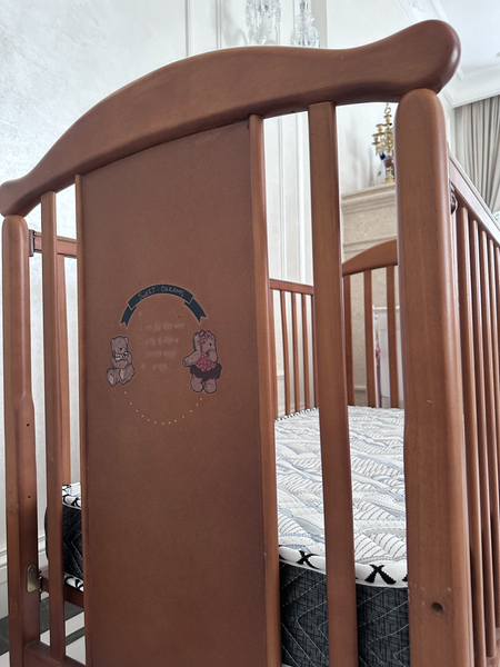 Детская кроватка