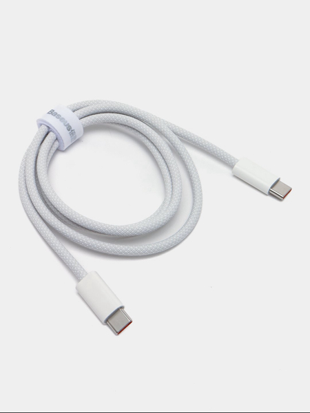 Кабель Type-c/Type-c,100 Вт,5A,1m Baseus Series CALD000202