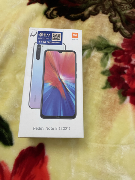 Redmi note 8 4/64gb