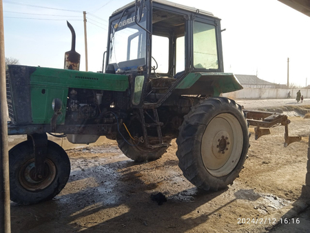 MTZ 80 dakumentlari joyda