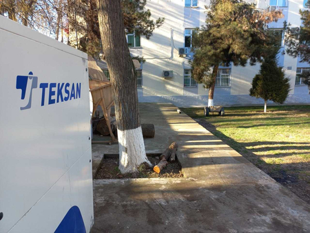 Дизельные генераторы Teksan